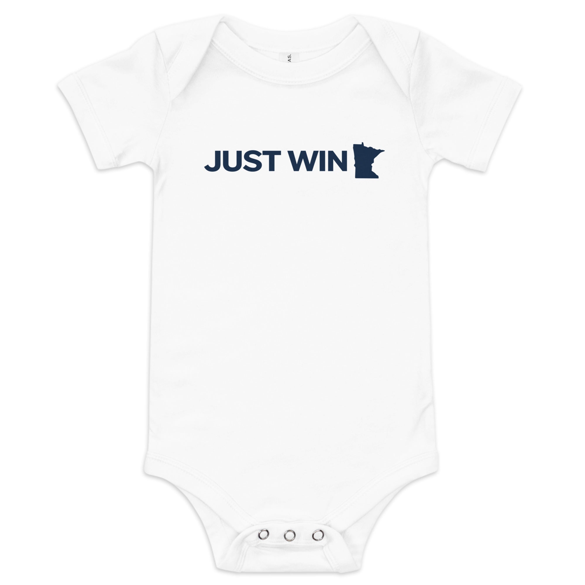 Just Win Baby Short Sleeve One-Piece – JUST WIN MINNESOTA